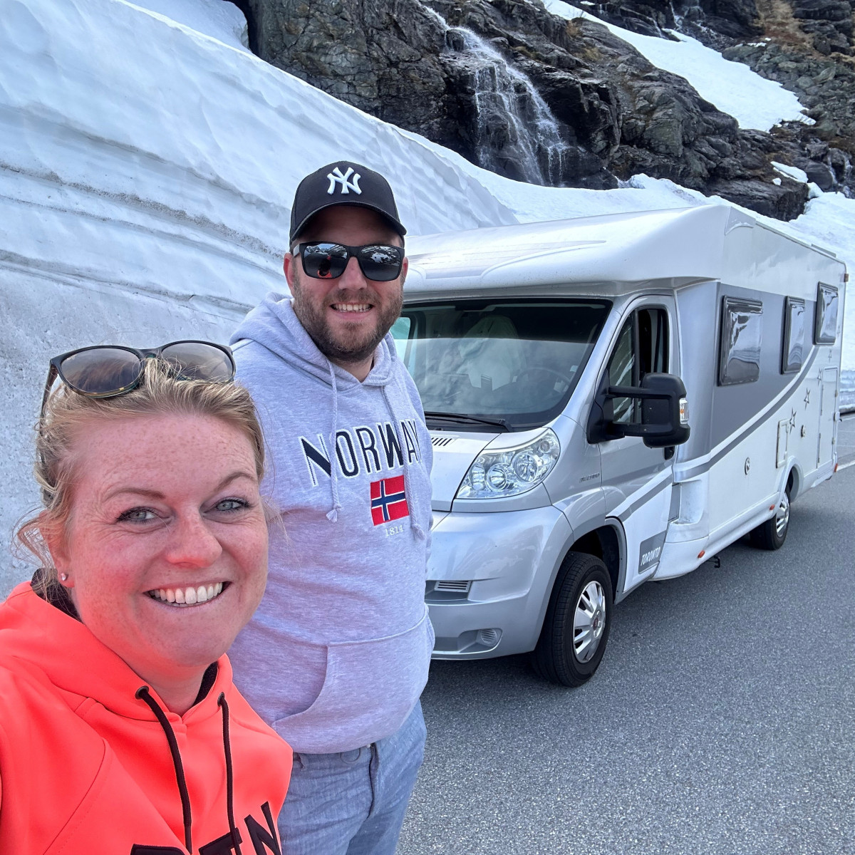 Wat kost geluk: Marleen (37) en Roy verkennen Noorwegen met hun camper ...